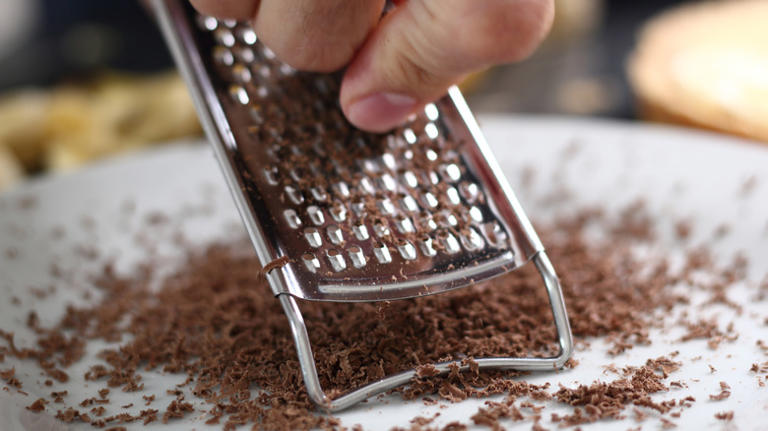The Easiest Way To Keep Your Grater Or Microplane Perfectly Clean