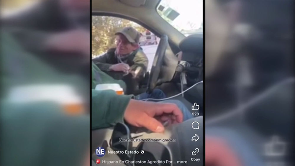 'You're going back': South Carolina man seen on video harassing ...