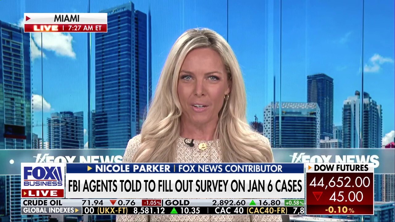 There are 'red flags' going off around FBI's January 6 surveys: Nicole ...