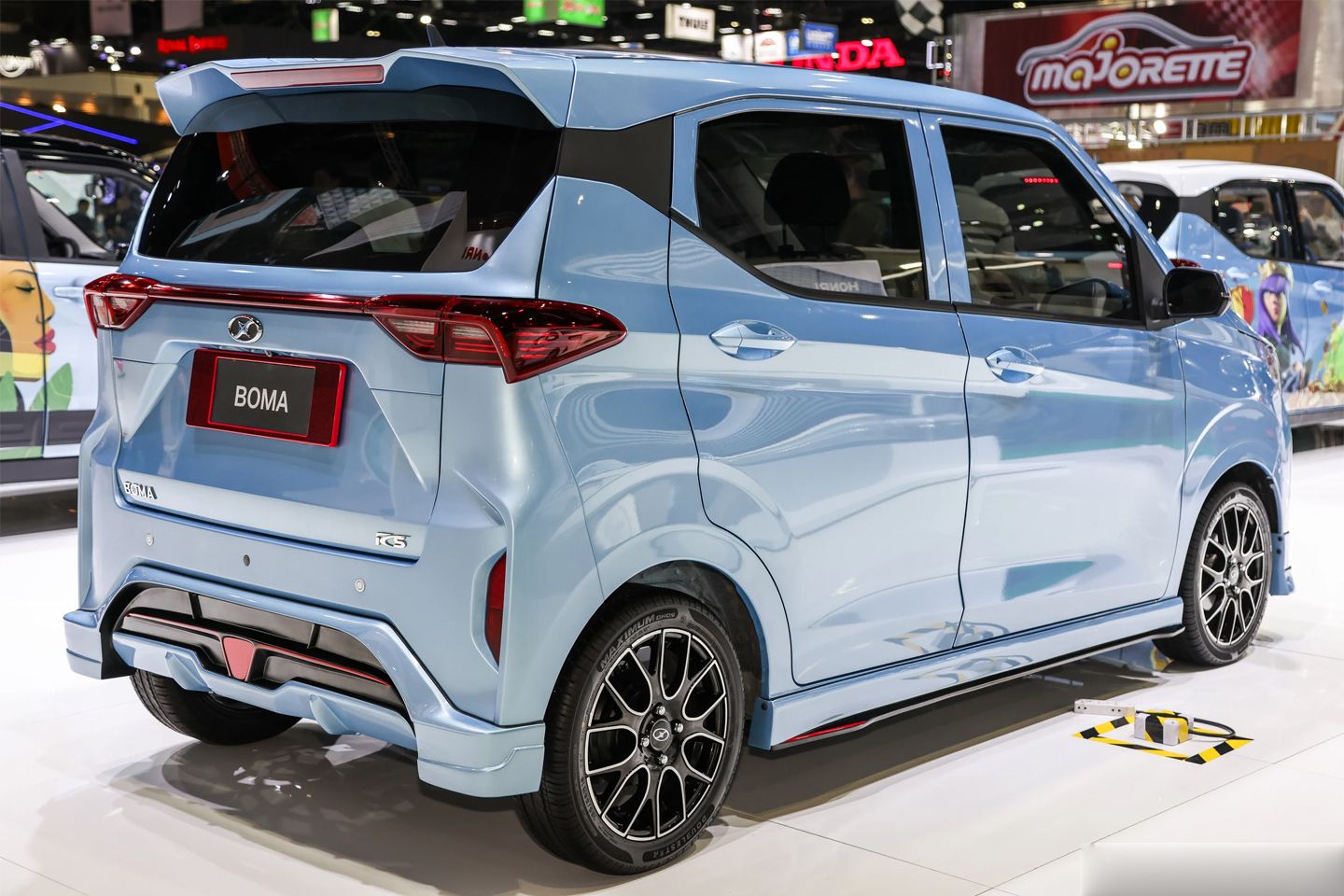 Spesifikasi Mobil Listrik Honri Boma yang Bakal Tampil di IIMS 2025