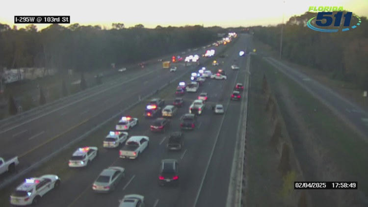 FHP: Deadly crash on I-295 at 103rd Street caused by man driving stolen ...