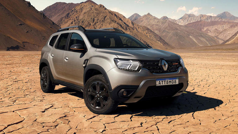 Renault Duster: Brasilien bleibt beim aufgefrischten Alten