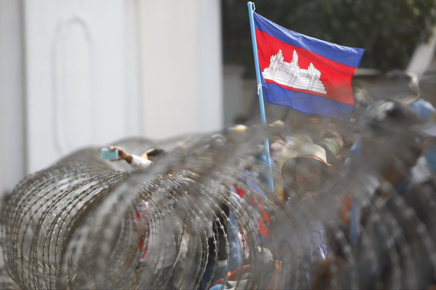 Concerns grow over press freedoms in Cambodia after British journalist ... Concerns grow over press freedoms in Cambodia after British journalist ...