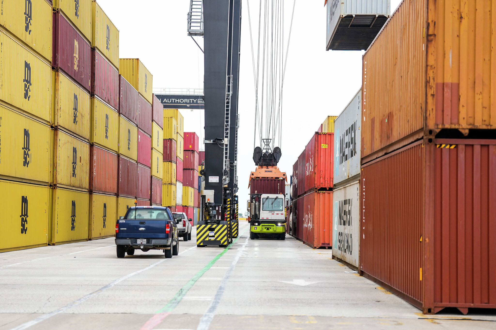 Trump's tariffs helped fuel a surge of imports at the Port of Houston ...