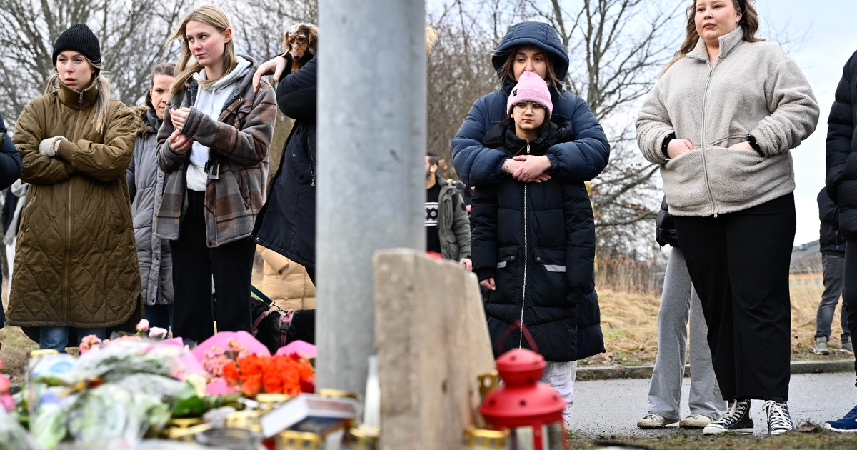 New: Witnesses Describe Swedish School Shooting - 'Blood Everywhere'