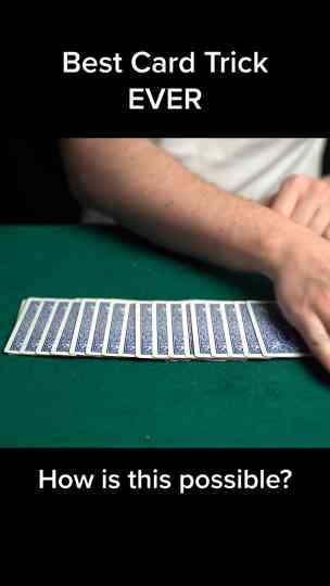 Best Card Trick Ever