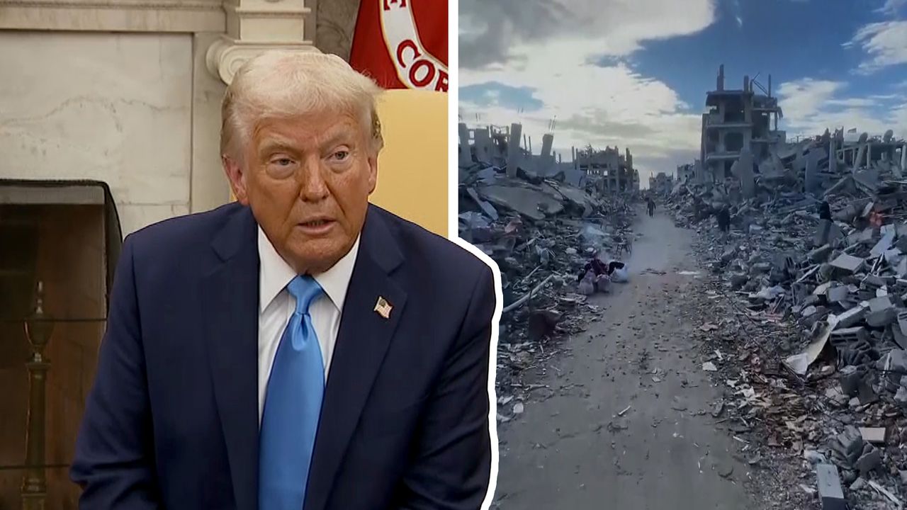 Trump veut que la bande de Gaza passe sous contrôle américain