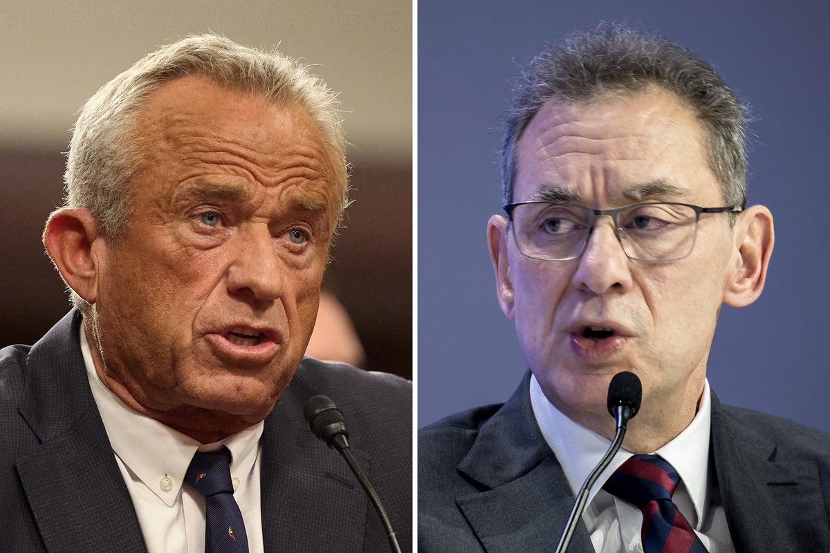 Robert F. Kennedy had dinner with Pfizer CEO as he prepares to become ...