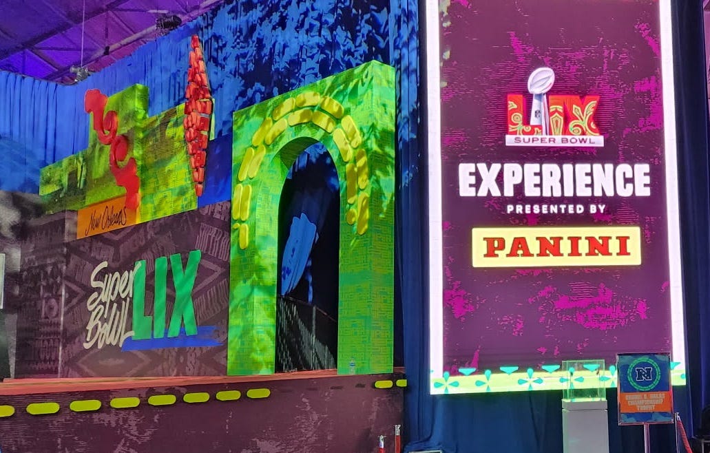 NFL's Super Bowl fan experience begins today