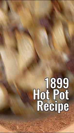 1899 Cottage Cookery Hot Pot