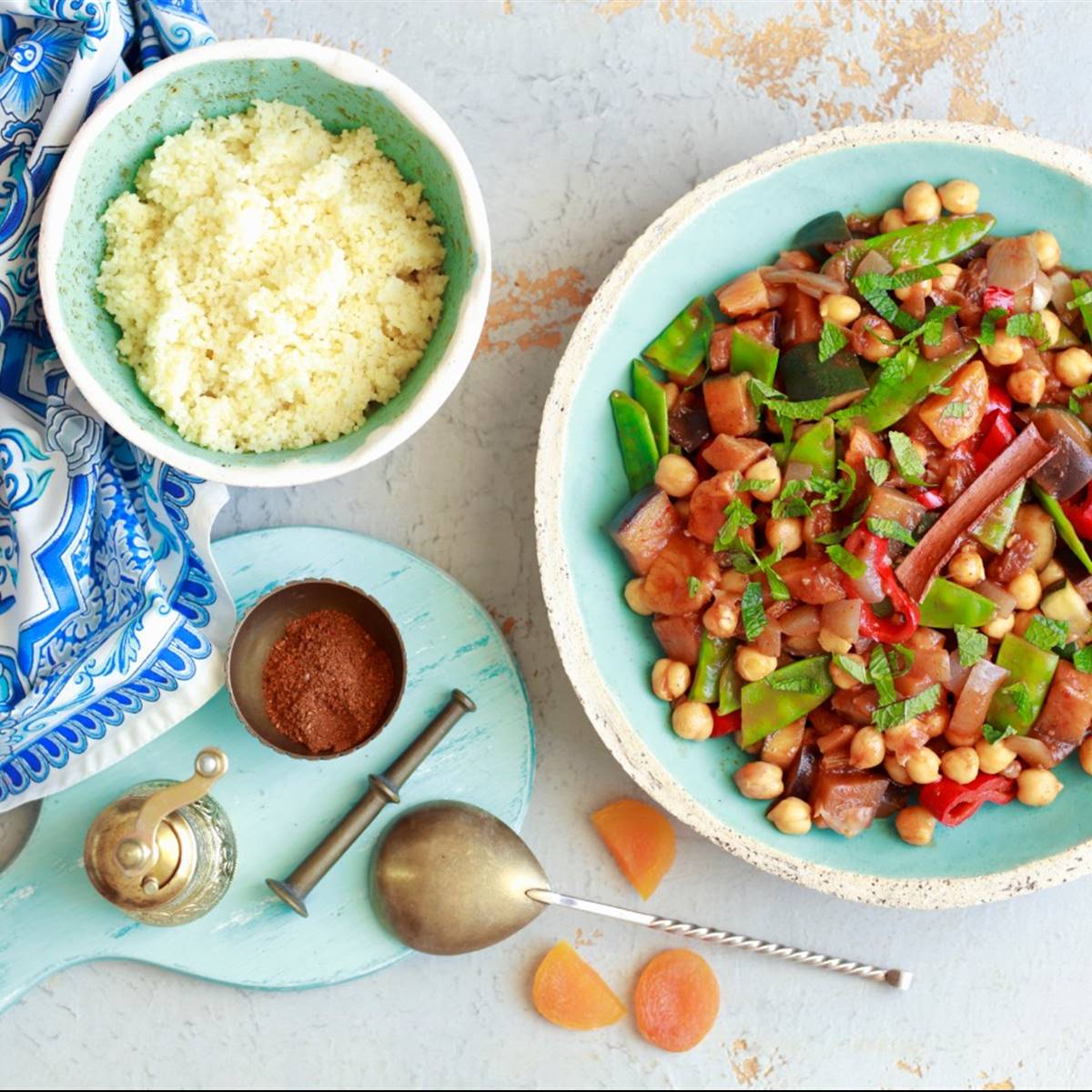 La receta de cuscús tradicional en 5 pasos