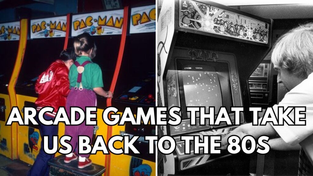 23 Classic Games That Prove the 80s Were the Golden Age of Arcades