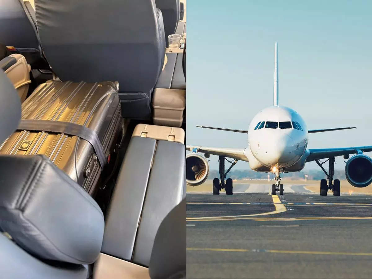 Oversized luggage gets first-class flight seat. Did the airline break ...