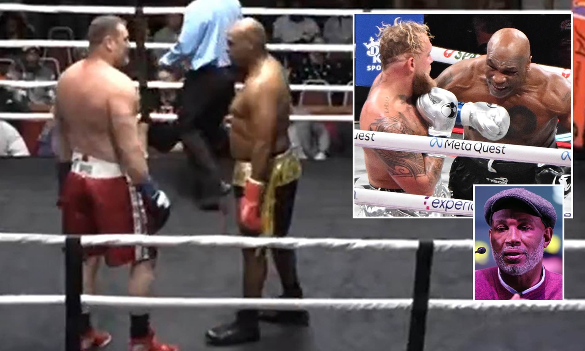 Boxer who stunned legend Lennox Lewis wins again aged 59... after ...