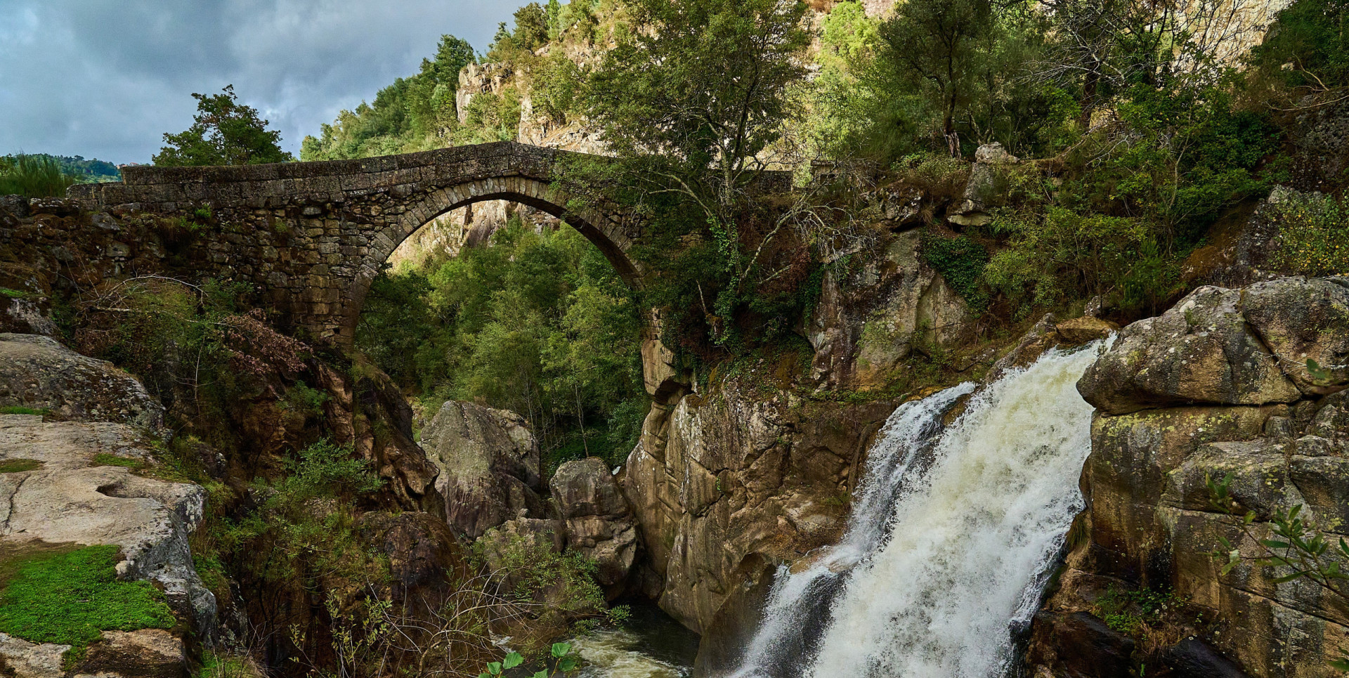 Exploring the legends of the devil's bridge