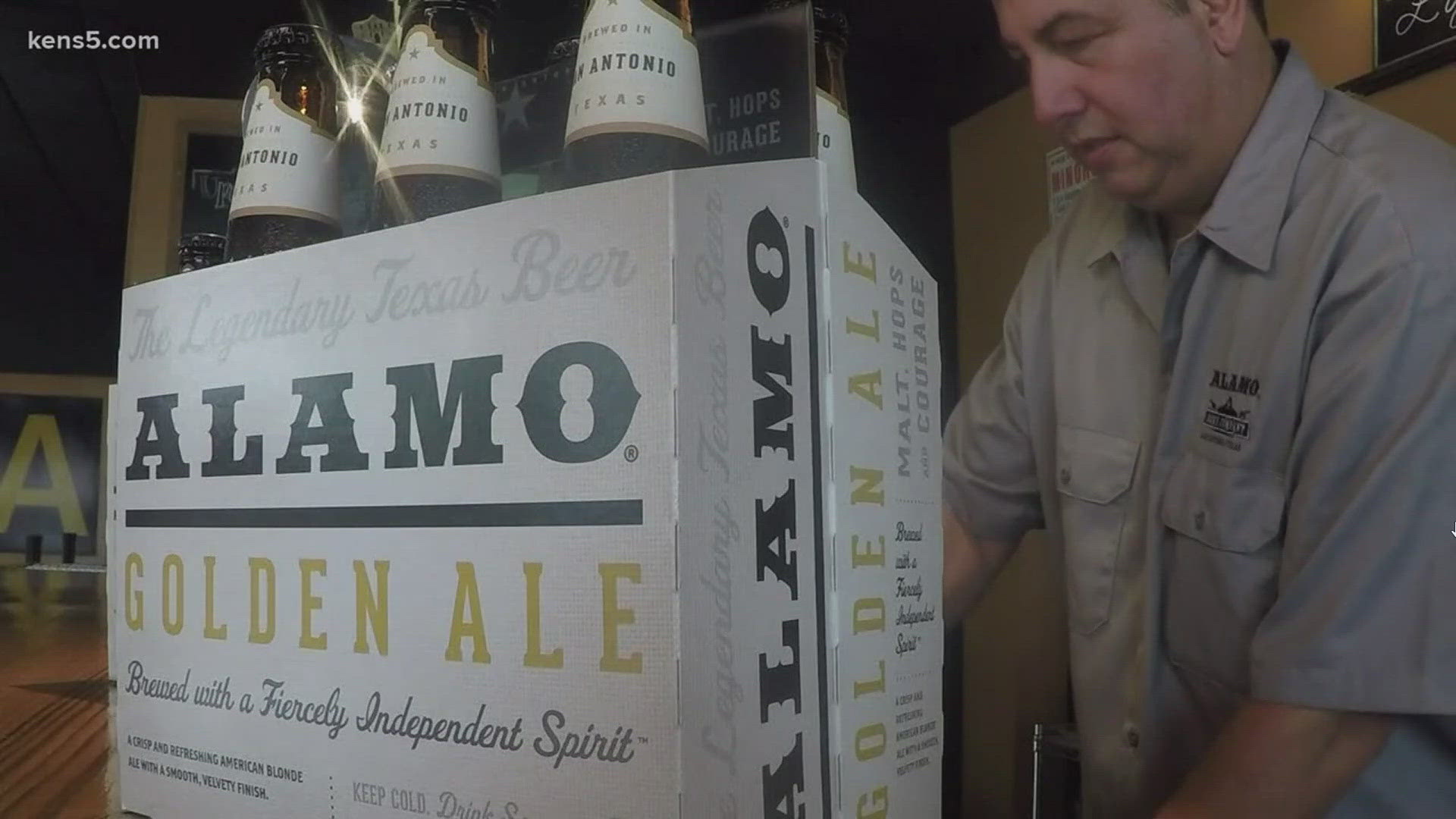 Alamo Beer, one of largest breweries in SA, filing for bankruptcy