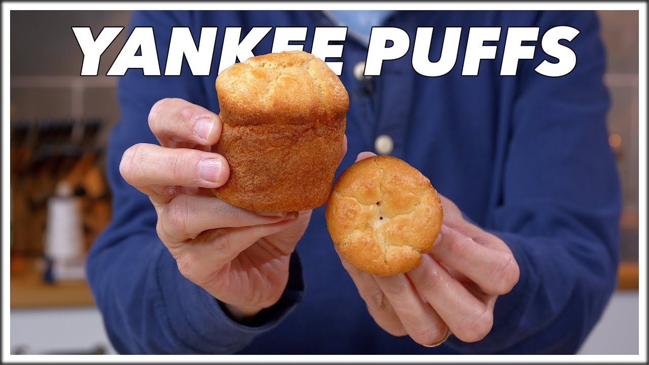 1908 Yankee Puffs Recipe - Old Cookbook Show