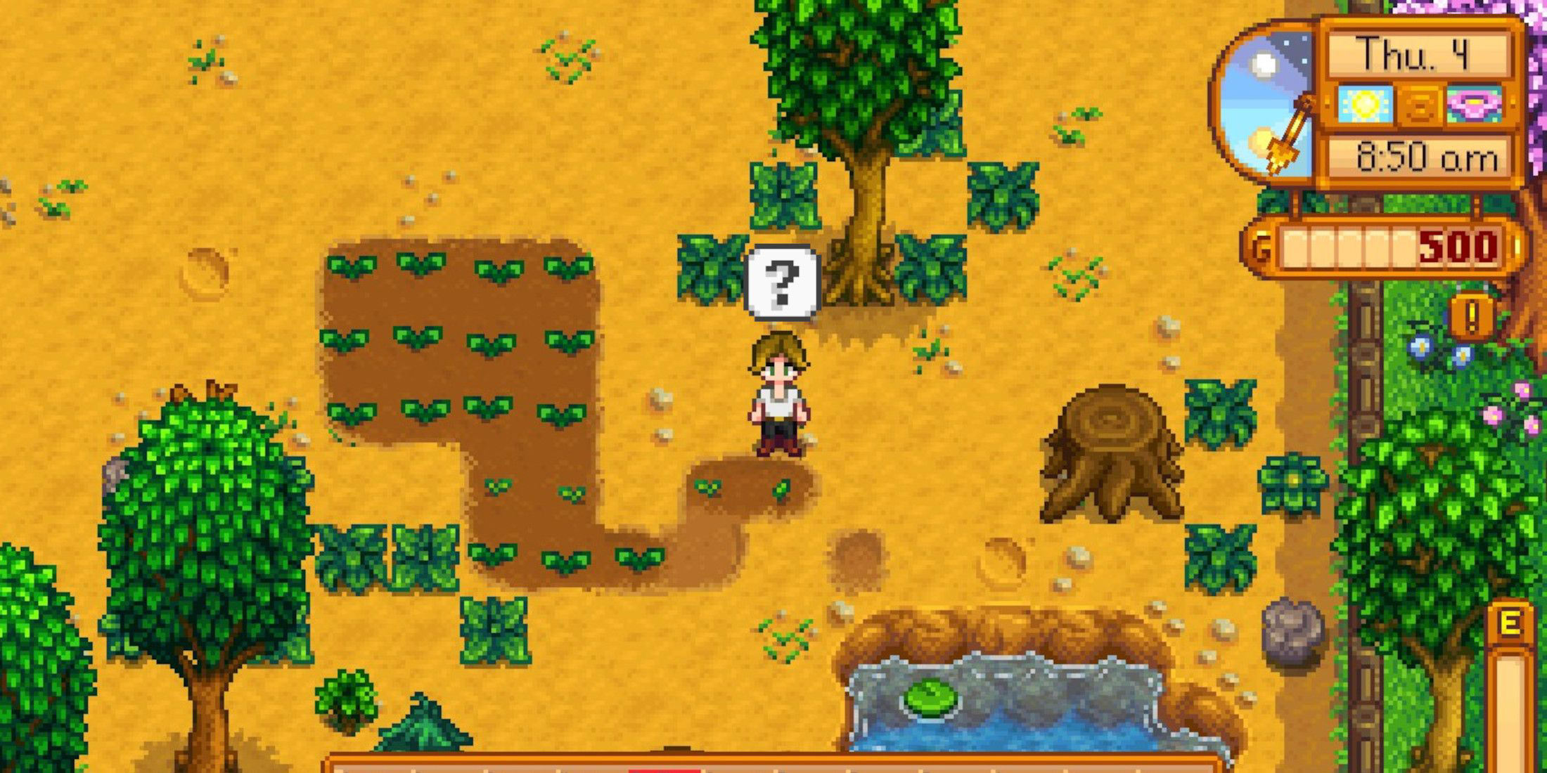 Stardew Valley Player Shares Clever Reminder Idea Stardew Valley Player Shares Clever Reminder Idea