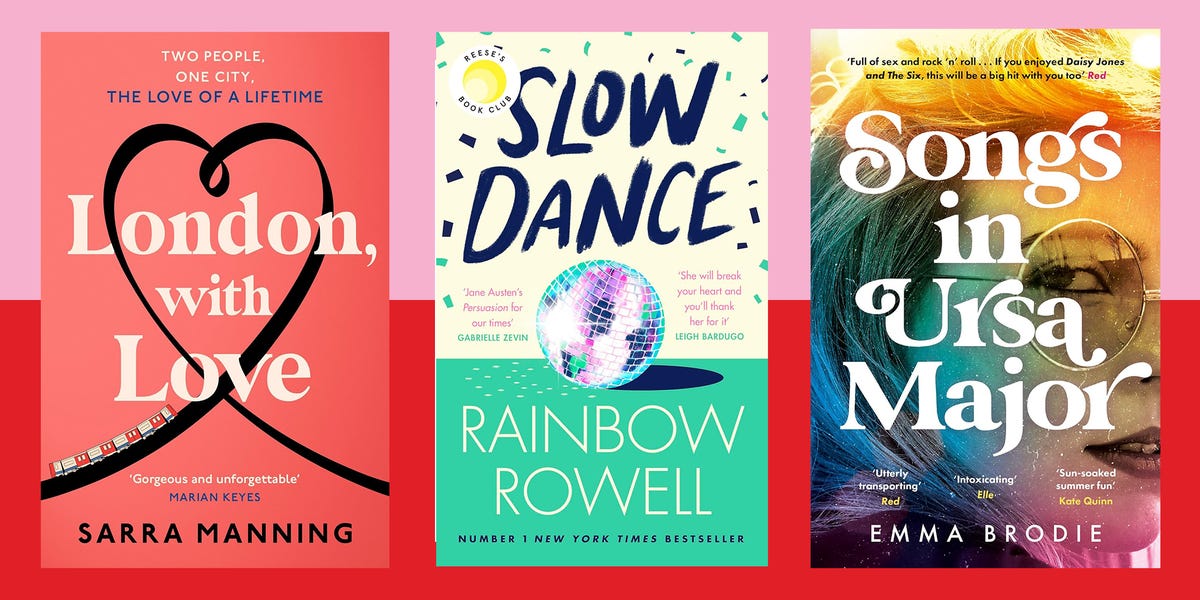 Need cheering up? Here are 21 books to fall in love with!
