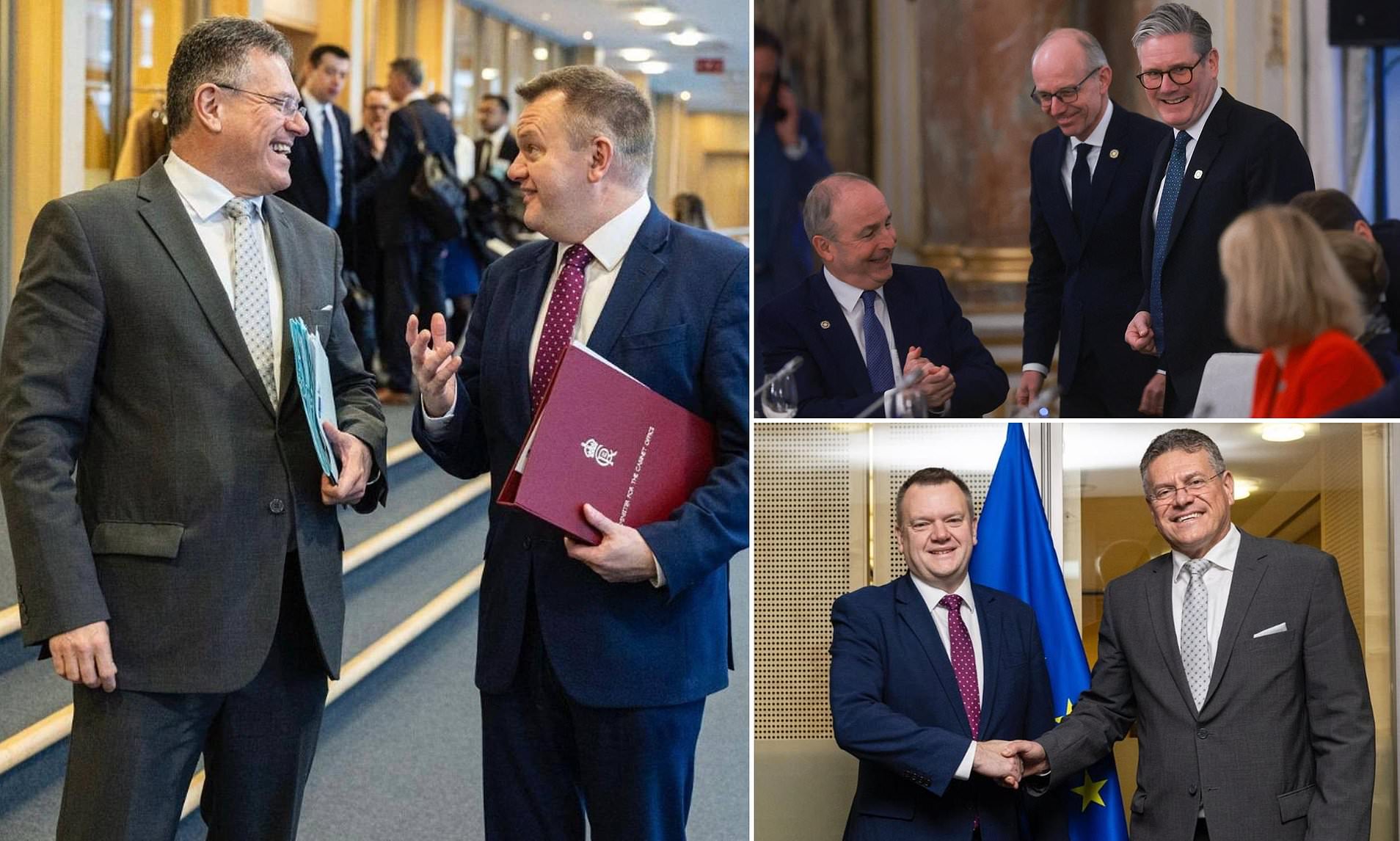 Starmer's Brexit pointman discusses 'concrete' Brexit 'reset' with EU