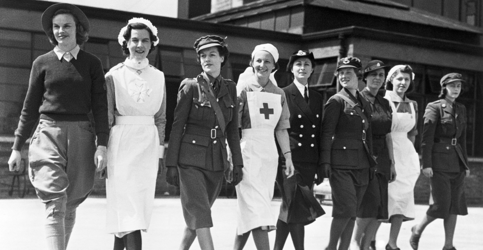 Unsung heroes: the women who took on crucial jobs during WWII