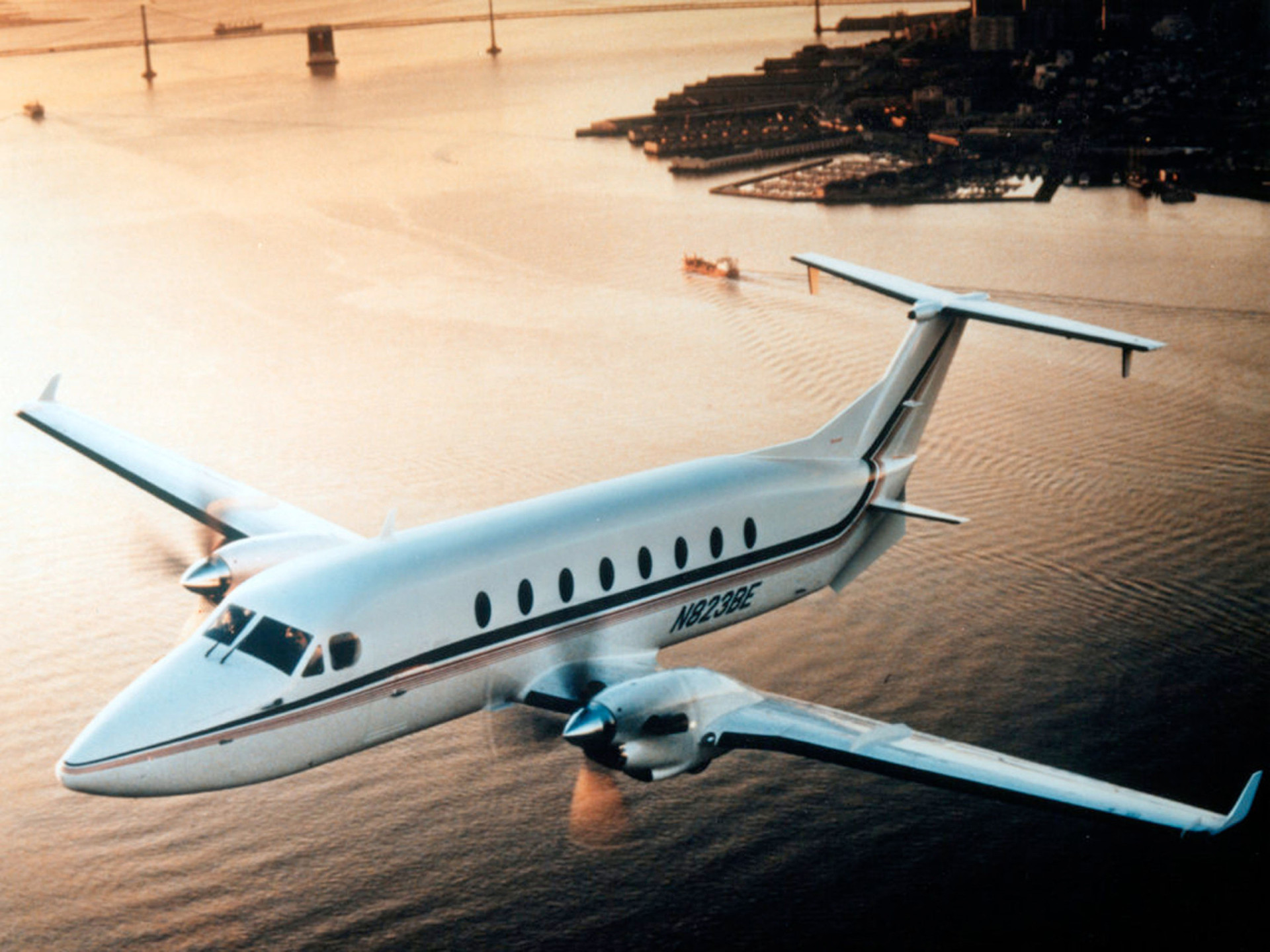 Behind the scenes of the US government's secret airline