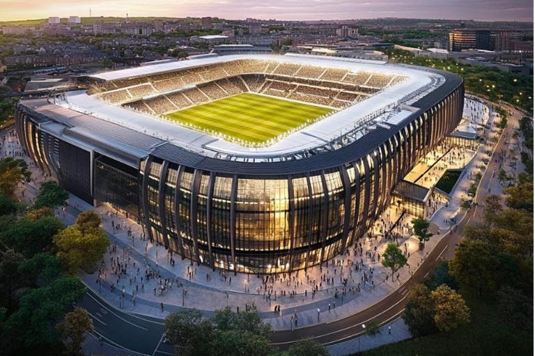 Newcastle United's £99m naming rights deal after new stadium and St ...