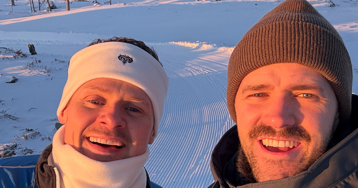 Sindre og Espen deler ny beskjed – etter seieren i Fjellhytta