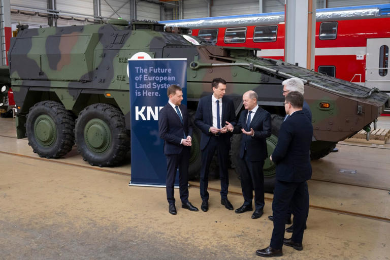Tank maker KDNS takes over Alstom rail car plant in Germany's Görlitz