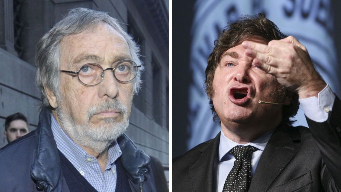 Luis Brandoni sobre los exabruptos de Javier Milei: "La poca ...