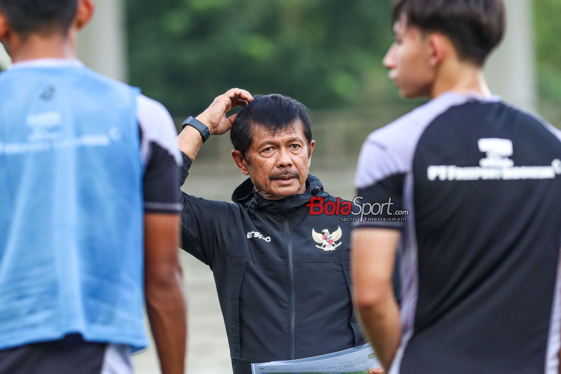 Indra Sjafri Blak-blakan Ungkap Peran Patrick Kluivert di Timnas U-20 ... Indra Sjafri Blak-blakan Ungkap Peran Patrick Kluivert di Timnas U-20 ...