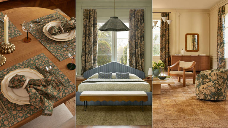 Lulu & Georgia have brought the pattern-drenching trend to life with ...