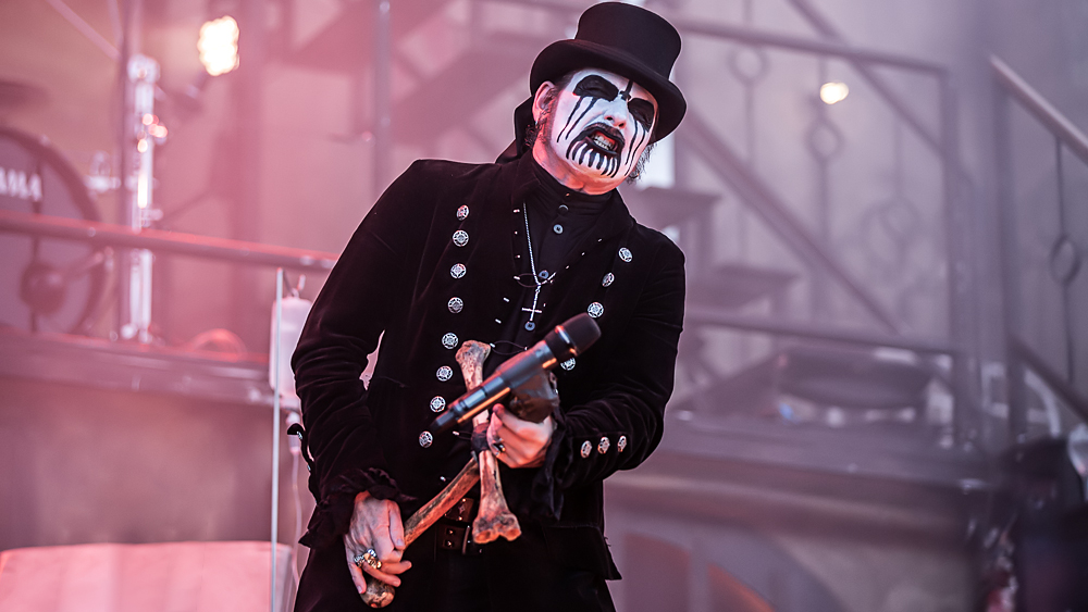 King Diamond schraubt an zehn Songs für neues Album