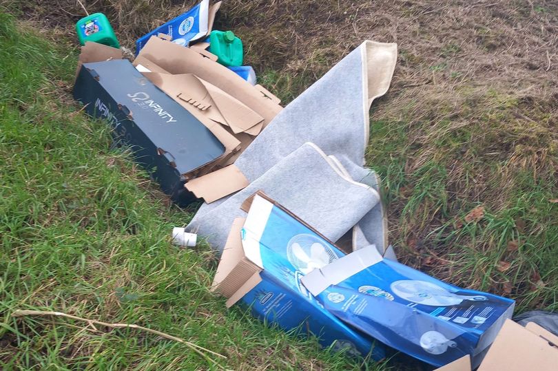 Dead cannabis plants found among Cambridgeshire fly-tipped waste