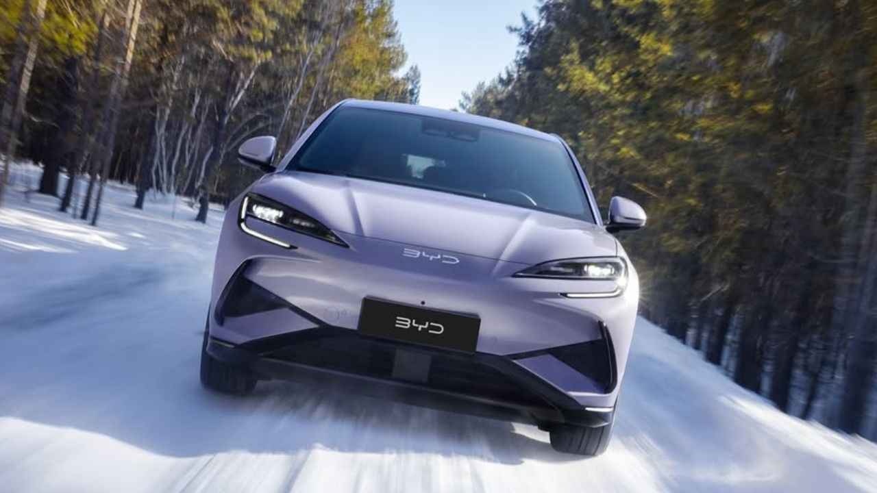 BYD startet 2025 mit einem Anstieg von 47,5 % bei den Verkäufen und ...