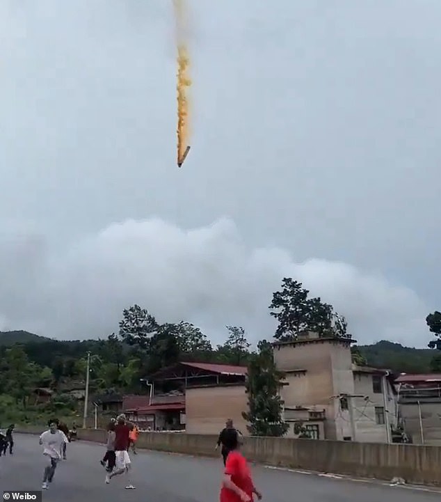 Study reveals how likely it is someone will be KILLED by a rocket