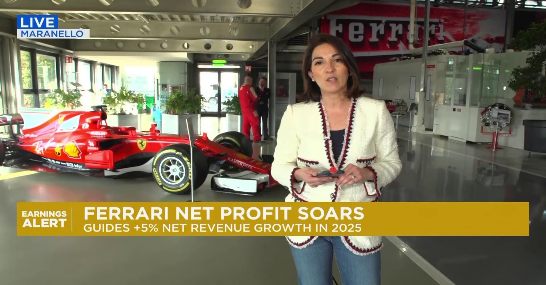 Ferrari forecasts continued growth in 2025
