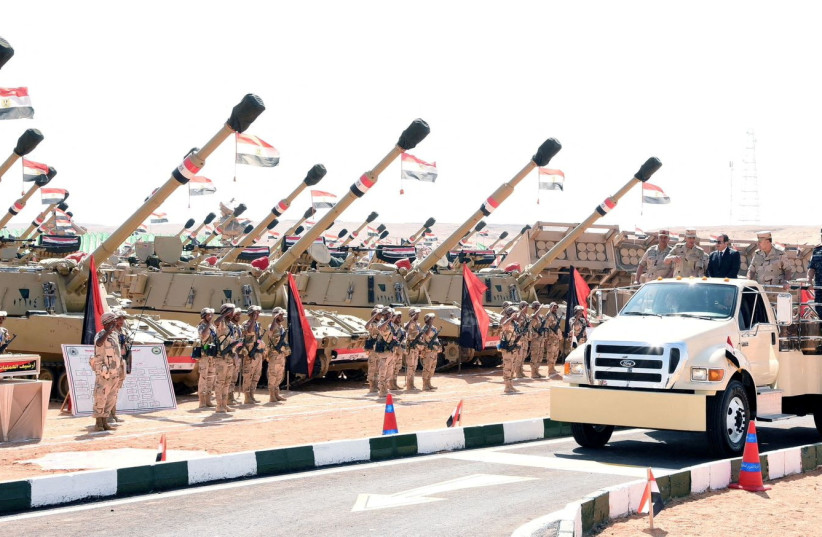 US approves nearly $1 billion in military sales to Egypt
