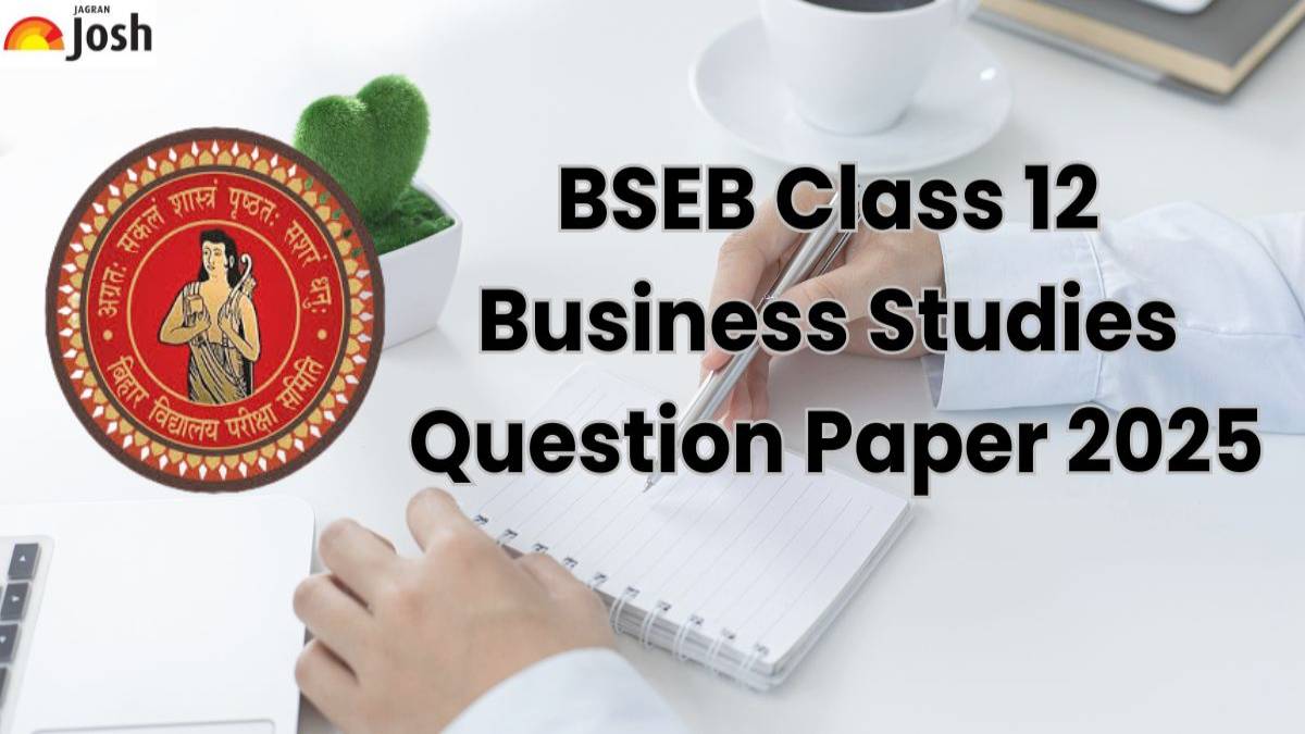 BSEB Class 12 Business Studies Question Paper 2025, All SETs Download PDF