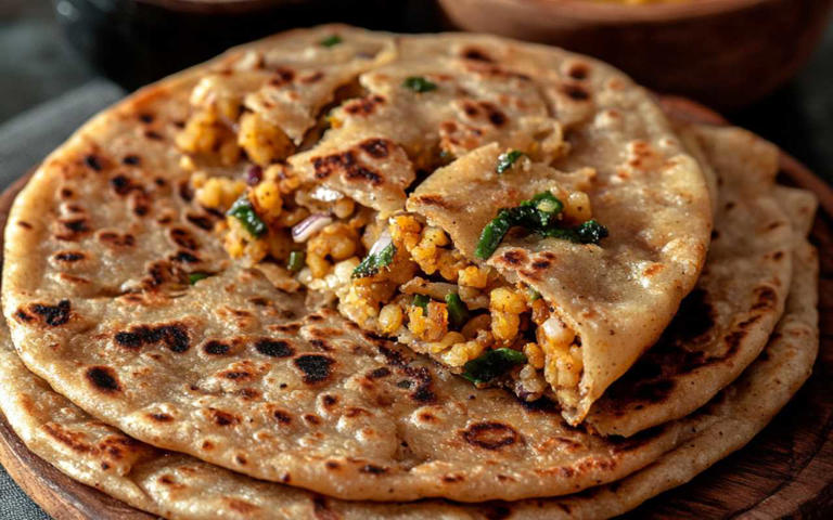 Unlock The Flavor Of Bihar With This Sattu Paratha Recipe