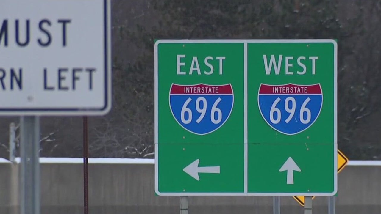 WB I-696 lane closures begin in Oakland County