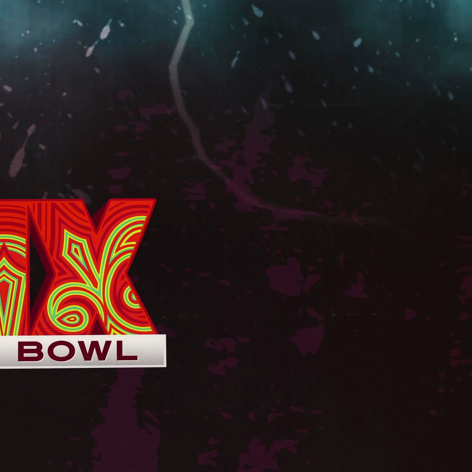 NFL scrapping "End Racism" end zone stencil for Super Bowl