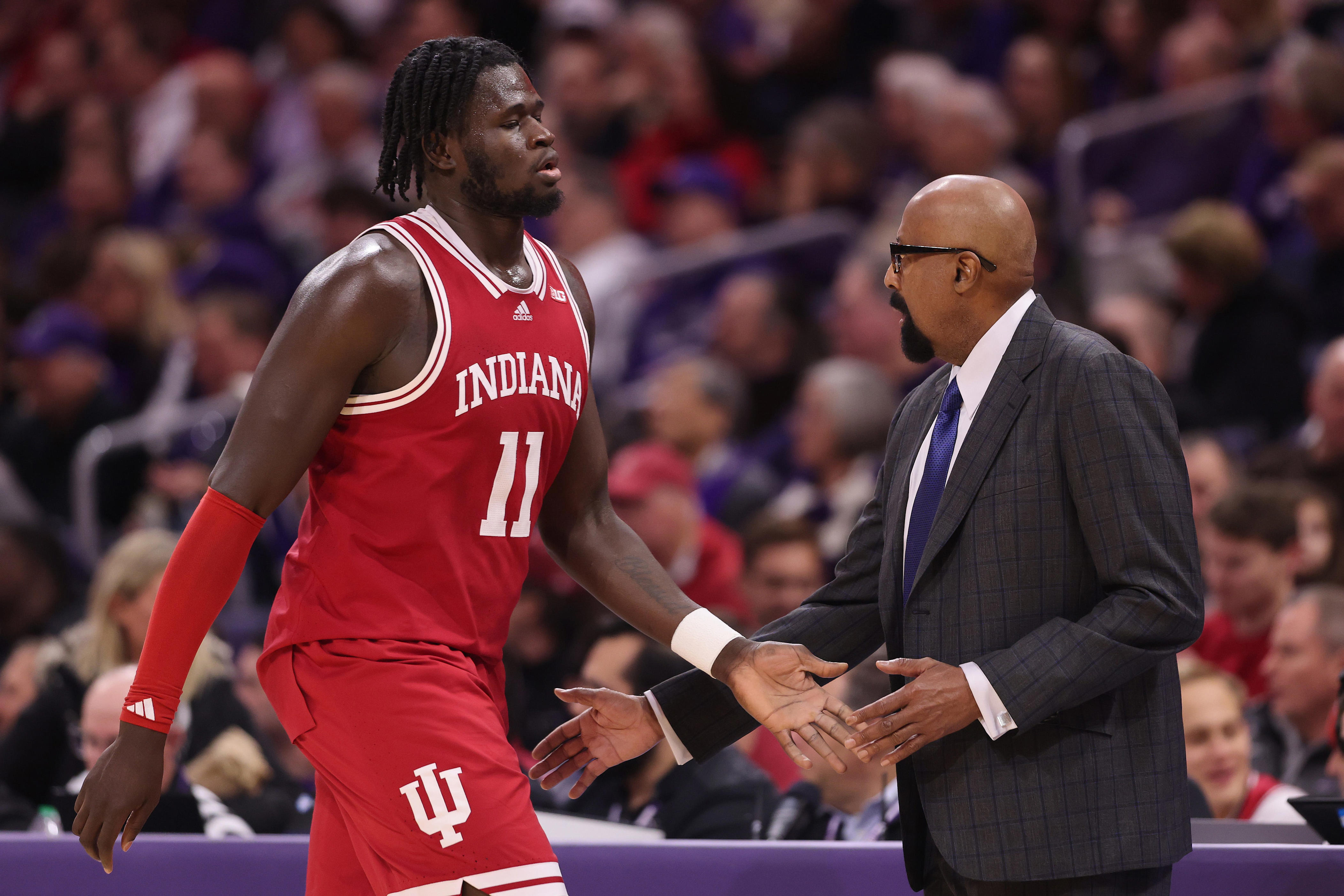 What Indiana coach Mike Woodson said after Wisconsin's decisive win ...