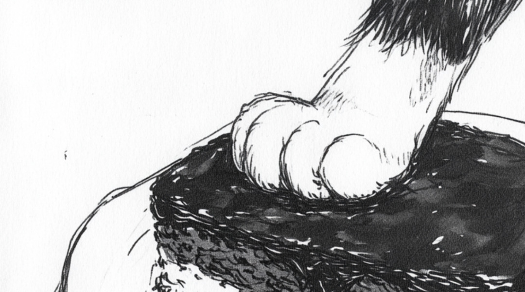 Bun-stomping cat has perfect comedic timing