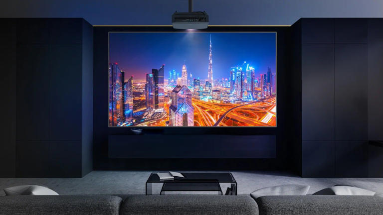 Optoma unveils ultra-bright, flagship 4K laser projector with Dolby ...