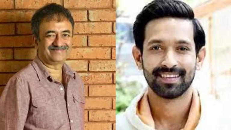 Vikrant Massey starts shooting for Rajkumar Hirani's OTT debut series ... Vikrant Massey starts shooting for Rajkumar Hirani's OTT debut series ...