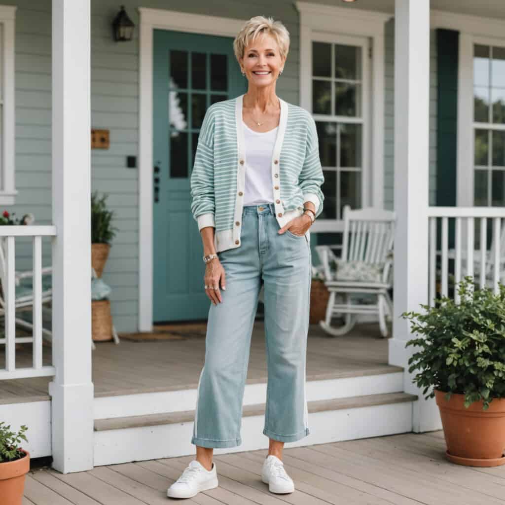 Incoming: Stylish Winter-To-Spring Capsule Wardrobe For Women Over 60