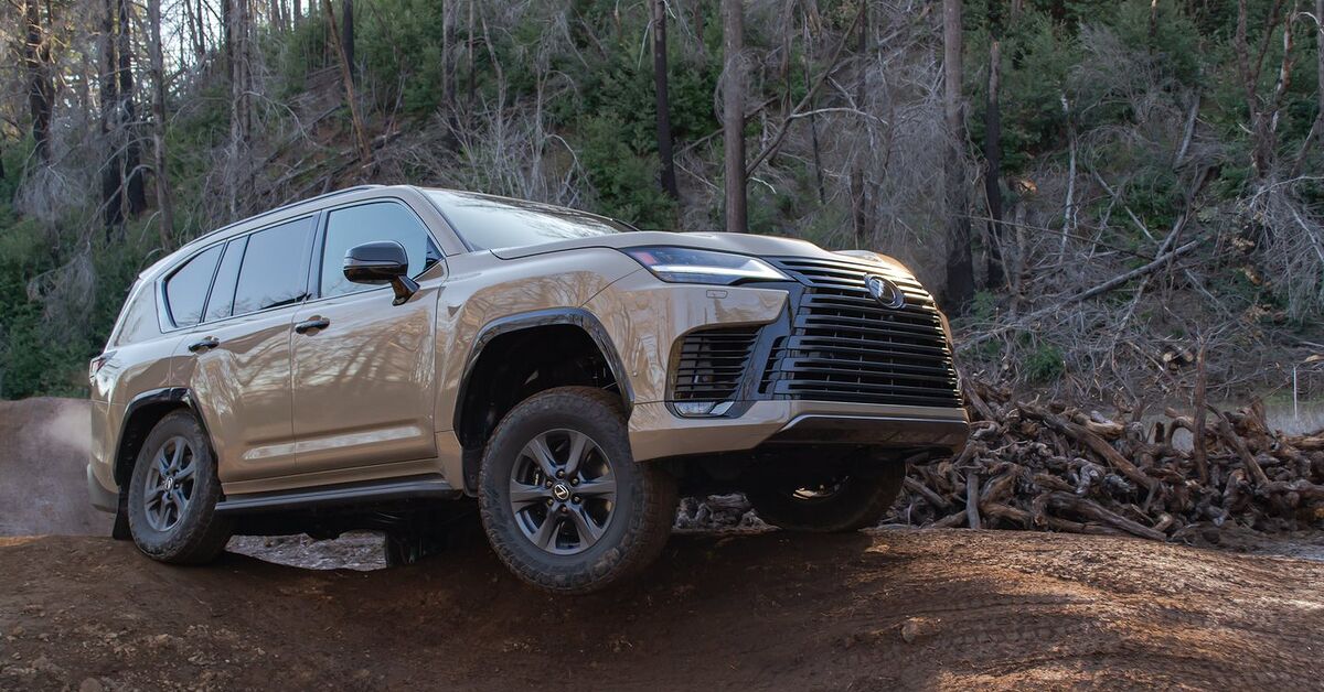 2025 Lexus LX 700h First Drive Review: Hybrid High Life