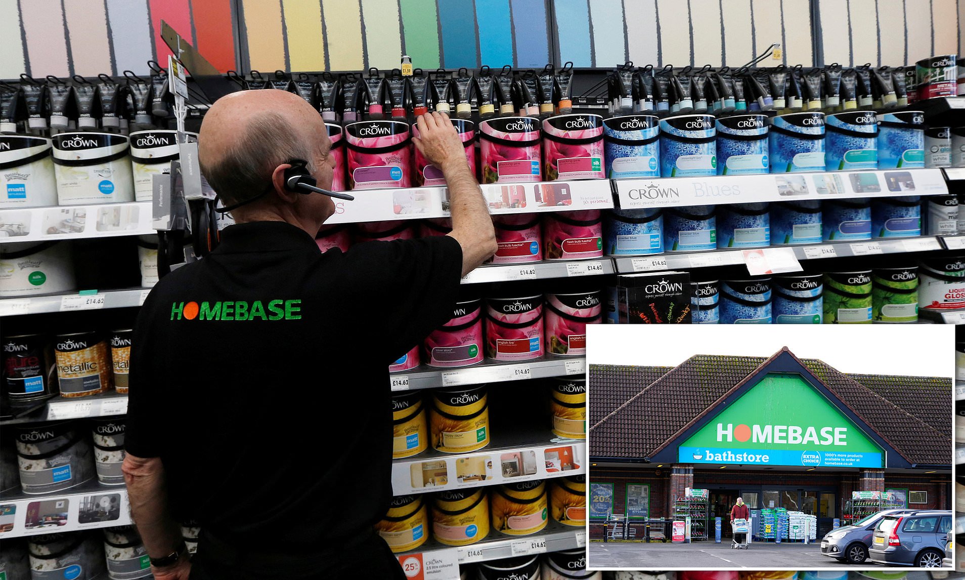 Homebase will close 33 stores this month - is yours is on the list?