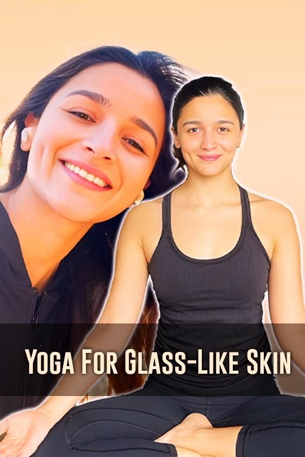 Yoga For Glowing Skin: Asanas And Facial Yoga Exercises For Clear ...